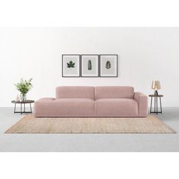 Trendmanufaktur Big-Sofa &raquo;Braga, mit hochwertigem Kaltschaum, Megasofa, Japandi-Design&laquo; modernes Big-Sofa, Couch mit hohem Sitzkomfort, 277/72/107 cm 