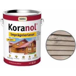 TraumGarten Impr&auml;gnierlasur Grau 2,5 L g&uuml;nstig