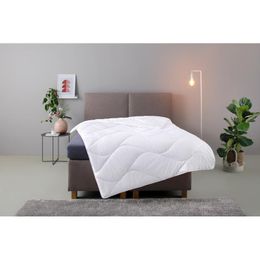 OTTO home Kunstfaserbettdecke &raquo;Fantasy&laquo; normal F&uuml;llung aus recycelten Polyester 1 Stk. tlg. Bettdecken, in 3 Bezugsqualit&auml;ten f&uuml;r Sommer, Winter wei&szlig; 