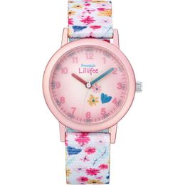 Prinzessin Lillifee Damen Quarzuhr &raquo;2031758&laquo; Armbanduhr, Kinderuhr, M&auml;dchen, Geschenkidee, Schulanfang, Geburtstag bunt Einheitsgr&ouml;&szlig;e