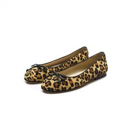 LANDS' END Ballerinas mit Schleife f&uuml;r Damen, Damen, size: regular, Schwarz, Leder, by Lands' End