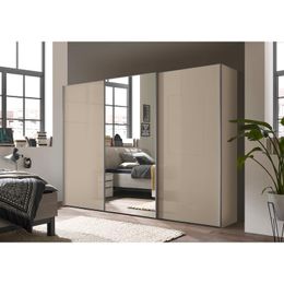 STAUD Schwebet&uuml;renschrank &raquo;Schwebet&uuml;renschrank Select&laquo; Holzwerkstoff Sand Dekor, B/H/T: 249cm x 222cm x 68cm, T&uuml;ren: 3 Stk. Basic