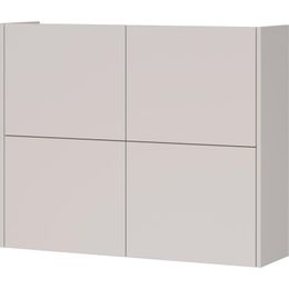 Germania H&auml;ngeschuhschrank &raquo;Binetto&laquo; 1 Stk. tlg. Garderobenschrank, Push-to-open, verstellbare B&ouml;den, Tiefe: 27cm beige Holzwerkstoff Kaschmir, B/H/T: