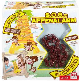 Mattel games Spiel &raquo;S.O.S Affenalarm&laquo; bunt Einheitsgr&ouml;&szlig;e Spiel
