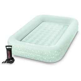 Intex Luftbett &raquo;KidzTravel&laquo; Set, mit Transporttasche, 3 Stk. tlg. gr&uuml;n Einheitsgr&ouml;&szlig;e Luftbett