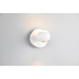 Musterring LED Wandleuchte &raquo;CANNON, 1-flammige LED Wandlampe 5W 500Lumen 2300-4000K CCT&laquo; LED-Board 1 Stk. Farbwechsler warmwei&szlig; - kaltwei&szlig; mit Fernbedienung, 