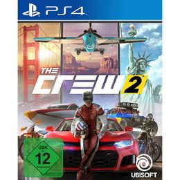 Ubisoft Spielesoftware &raquo;The Crew 2&laquo; PlayStation 4 Software Pyramide bunt Gebe mit deinen Fertigkeiten an und gl&auml;nze als multitalentierter Motorsport-