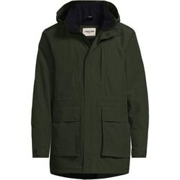 LANDS' END Wasserdichter, isolierter Squall-Parka f&uuml;r Herren, Herren, size: regular, Gr&uuml;n, Nylon, by Lands' End