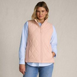 LANDS' END Isolierte Steppweste FeatherFree f&uuml;r Damen in Petite-Gr&ouml;&szlig;e, Damen, size: petite, Pink, Polyester, by Lands' End