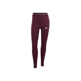 adidas Performance Sporthose 'TECHFIT 7/8' Damen Gr&ouml;&szlig;e XS kastanienbraun