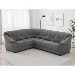 Sit & More sit&more Ecksofa &raquo;Savona L-Form, B. 262 cm, Komfortsitz, Eckcouch mit Stoff- & Lederwahl&laquo; mit Schlaffunktion, Liegefl. 120x195 cm B/H/T: 262cm x 90cm 