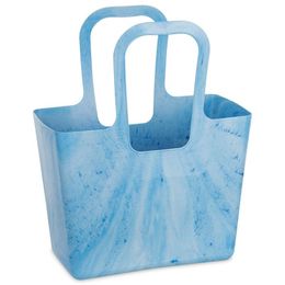 Koziol Einkaufsshopper &raquo;TASCHE XL&laquo; Kunststoff blau Kunststoff Einheitsgr&ouml;&szlig;e