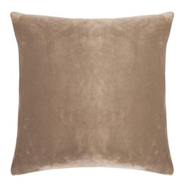 Pad Dekokissen &raquo;Smooth&laquo; Perfekte Farbabstimmung, gro&szlig;e Farbvielfalt, in verschiedenen Gr&ouml;&szlig;en Polyester B/L: 50cm x 50cm, 1 Stk.