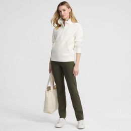 LANDS' END Slim Fit Starfish Jersey-Freizeithose in Petite-Gr&ouml;&szlig;e, Damen, size: petite, Gr&uuml;n, Elasthan/Baumwoll-Mischung, by Lands' End