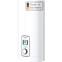 Stiebel Eltron Komfort-Durchlauferhitzer &raquo;DEL 27 kW Plus, gradgenaue Temperaturwahl&laquo; 3i Technologie f&uuml;r konstante Warmwassertemperatur, Multifunkt.-
