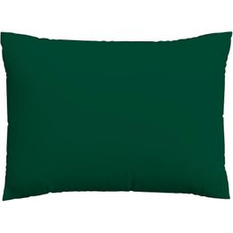 Schlafgut Kissenbezug &raquo;Premium Kissenbezug Knitted Jersey (1 St)&laquo; Ton-in-Ton Rei&szlig;verschluss, Bio-Baumwolle mit Elasthan, Uni, OEKO Tex gr&uuml;n Jersey, Obermaterial