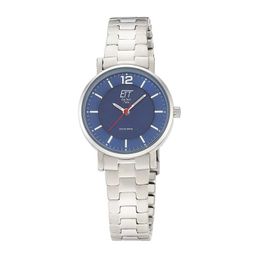 ETT Damen ETT Solaruhr Armbanduhr, Damenuhr, Partneruhr, Edelstahlarmband Einheitsgr&ouml;&szlig;e