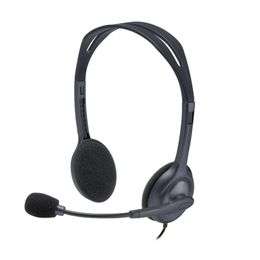 Logitech Kopfh&ouml;rer &raquo;H111&laquo; nicht vorhanden Freisprechfunktion schwarz