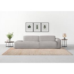 Trendmanufaktur Big-Sofa &raquo;Braga, mit hochwertigem Kaltschaum, Megasofa, Japandi-Design&laquo; modernes Big-Sofa, Couch mit hohem Sitzkomfort, 277/72/107 cm 