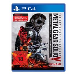Konami Spielesoftware &raquo;Metal Gear Solid V: The Definitive Edition&laquo; PlayStation 4 rot