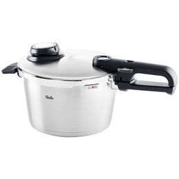 Fissler Schnellkochtopf &raquo;Vitavit Premium Edelstahl Dampfkochtopf mit Einsatz Induktion&laquo; 3 tlg. Edelstahl 18/10 silber 8 l + &Oslash; 26cm + H&ouml;he 24cm