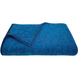 Dyckhoff Handt&uuml;cher &raquo;Diagonals&laquo; Made in Germany blau Frottier, Frottier B/L: 70cmx140cm, 1 Stk., Frottier