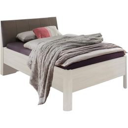 Wiemann Polsterbett &raquo;Bern&laquo; 4-fach Liegeh&ouml;henverstellung beige Liegefl&auml;che L&auml;nge B: 200cm x 120cm, H&ouml;he Bett: 96cm H&ouml;he Fu&szlig;teil: 48cm, ohne Matratze