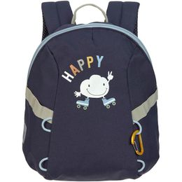 L&auml;ssig L&auml;ssig Damen L&Auml;SSIG Kinderrucksack &raquo;Tiny Backpack Outdoor Cloud dark blue&laquo; blau B/H/T: 22cm x 25cm x 9,5cm