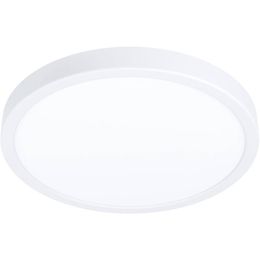 Eglo Aufbauleuchte &raquo;Fueva 6 Deckenleuchte, Aufbaulampe, Badlampe Decke, Kunststoff, IP44&laquo; LED-Modul 1 Stk. Kaltwei&szlig; Neutralwei&szlig; Warmwei&szlig; Aufbauleuchte