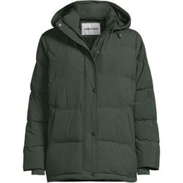 LANDS' END Wasserabweisende Daunenjacke f&uuml;r Damen in Petite-Gr&ouml;&szlig;e, Damen, size: petite, Gr&uuml;n, Nylon/Daunen, by Lands' End