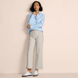 LANDS' END Chino-Culotte f&uuml;r Damen, Damen, size: regular, Beige, Elasthan/Baumwoll-Mischung, by Lands' End