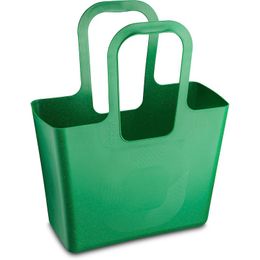 Koziol Einkaufsshopper &raquo;TASCHE XL&laquo; Kunststoff gr&uuml;n Kunststoff Einheitsgr&ouml;&szlig;e