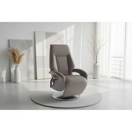Sit & More sit&more TV-Sessel &raquo;Enjoy&laquo; in Gr&ouml;sse S, oder M, oder L, wahlweise mit Motor und Aufstehhilfe NaturLEDER , Ergonomie L,mit Kopfteilverstellung,mit 2 