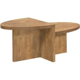 OMG Design Couchtisch &raquo;CUBIK-6&laquo; braun B/H/T: 120cm x 45cm x 60cm
