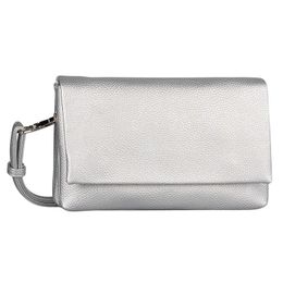 Gabor Damen Abendtasche &raquo;Salara&laquo; Damen Abendtasche, mit 2 Kammern je nach Anlass variabel tragbar silber B/H/T: 23cm x 14cm x 4,5cm