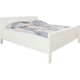 Priess Bettgestell &raquo;Lindau&laquo; auch f&uuml;r Motorrahmen geeignet wei&szlig; Liegefl&auml;che L&auml;nge B: 200cm x 180cm, H&ouml;he Bett: 94cm H&ouml;he Fu&szlig;teil: 64cm, ohne Matratze