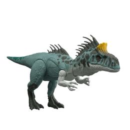 Mattel Actionfigur &raquo;Jurassic World Wild Roar - Cryolophosaurus&laquo; mit Licht und Sound Kunststoff Einheitsgr&ouml;&szlig;e