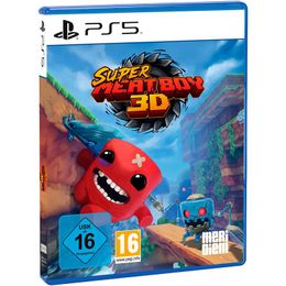 MERIDIEM GAMES Spielesoftware &raquo;Super Meat Boy 3D&laquo; PlayStation 5 bunt