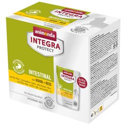 animonda Integra Protect Intestinal Huhn & Reis Katzen-Nassfutter sensitive 8x85g