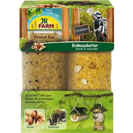 JR FARM Peanut Bar 2er Pack N&uuml;sse & Holunder 700g Wildvogelfutter