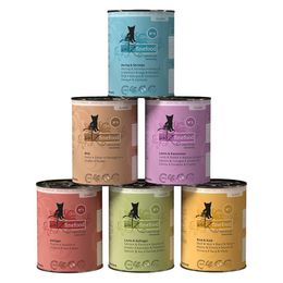 Catz Finefood Multipack Dosen No. 3-13 Katzen-Nassfutter hoher Fleischanteil 6x400g