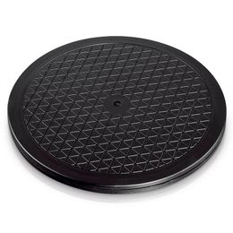 Hama Halterung &raquo;Universal-Drehteller, XL, 40 cm Durchmesser, Schwarz&laquo; 1 Stk. tlg. 360 &deg; drehbar, rutschfest, Gummif&uuml;&szlig;e, Tragkraft bis 100 kg schwarz Die 