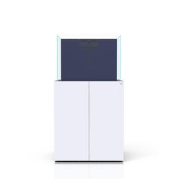 Nyos OPUS G2 Aquarium 250 Pro-Line Meerwasseraquarium mit Schrank Weiss