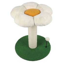 Coockoo Kratzbaum Flower Power 49x49x56 cm