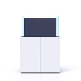 Nyos OPUS G2 Aquarium 300 Pro-Line Meerwasseraquarium mit Schrank Weiss