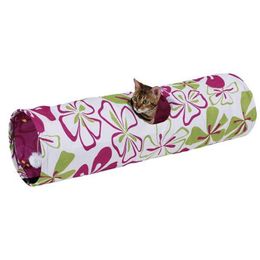 Kerbl FLOWER Katzen-Spieltunnel