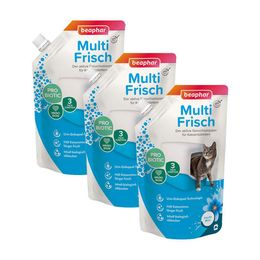 beaphar Multi-Frisch f&uuml;r Katzentoiletten 3x400g