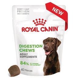 Royal Canin Digestion Chews Adult Supplements Hundesnacks gesunde Verdauung 160g