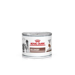 Royal Canin Veterinary RECOVERY Nassfutter f&uuml;r Katzen und Hunde 12x195g