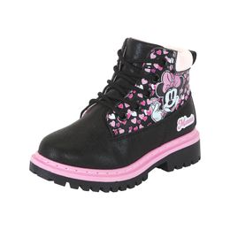 Disney M&auml;dchen Winterboots &raquo;Minnie Mouse&laquo; Winterschuhe, Winterboots, Schn&uuml;rstiefel, Winterstiefel schwarz 31